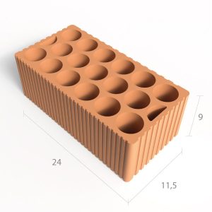 Ladrillo Perforado – Cerámicas Jornet